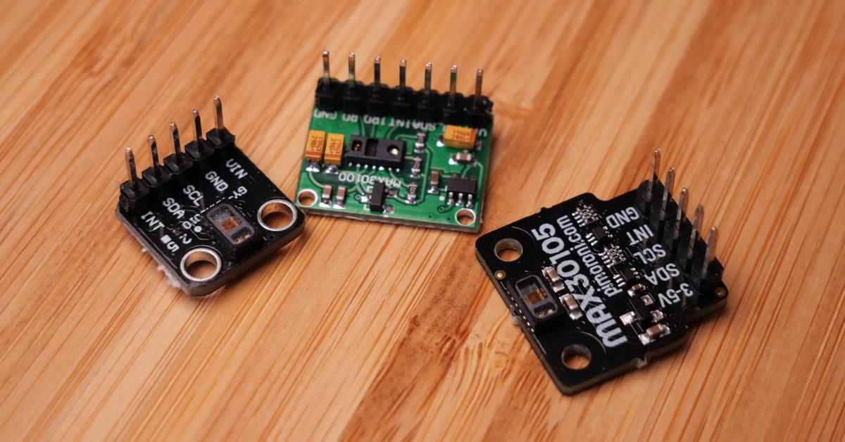 MAX3010x Pulse Oximeter Modules (Part 1) | DevXplained