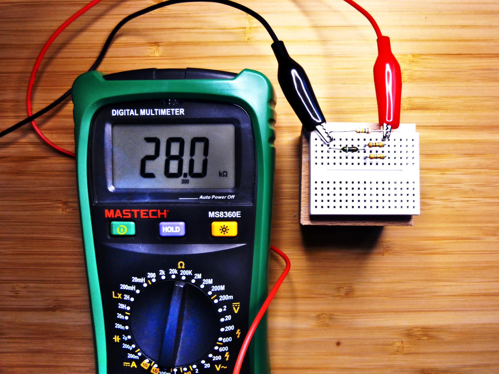 Resistor Combinations | DevXplained