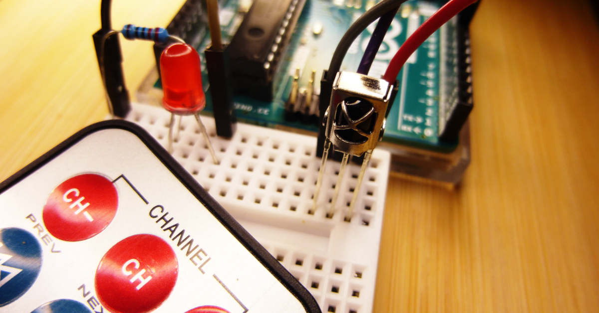 Infrarot-Empfänger | DevXplained